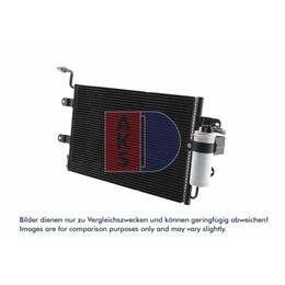 AKS DASIS Kondensator, Klimaanlage 332110n f&uuml;r VAG