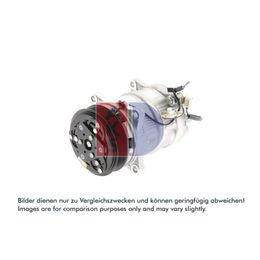 AKS DASIS Kompressor, Klimaanlage 850699n f&uuml;r VOLVO