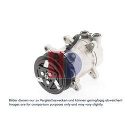 AKS DASIS Kompressor, Klimaanlage 850514n f&uuml;r CITRO&Euml;N/PEUGEOT
