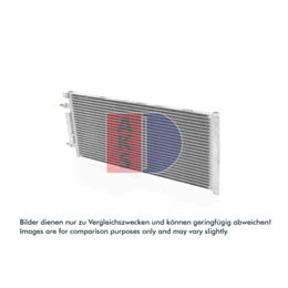 AKS DASIS Kondensator, Klimaanlage 546200n
