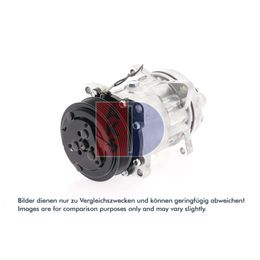 AKS DASIS Kompressor, Klimaanlage 850488n f&uuml;r CITRO&Euml;N/PEUGEOT