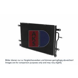 AKS DASIS Kondensator, Klimaanlage 482013n f&uuml;r Audi
