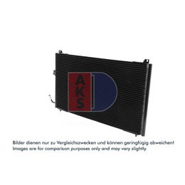 AKS DASIS Kondensator, Klimaanlage 162300n f&uuml;r Citro&euml;n/Peugeot