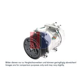 AKS DASIS Kompressor, Klimaanlage 850626n