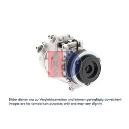 AKS DASIS Kompressor, Klimaanlage 851366n f&uuml;r BMW