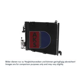 AKS DASIS Kondensator, Klimaanlage 152050n f&uuml;r Opel