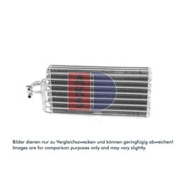 AKS DASIS Verdampfer, Klimaanlage 820221n f&uuml;r MAN