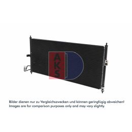 AKS DASIS Kondensator, Klimaanlage 072015n f&uuml;r NISSAN