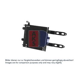 AKS DASIS Kondensator, Klimaanlage 482250n f&uuml;r VAG