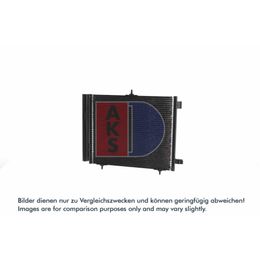 AKS DASIS Kondensator, Klimaanlage 062004n f&uuml;r Citro&euml;n/Peugeot
