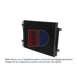 AKS DASIS Kondensator, Klimaanlage 042019n f&uuml;r VAG