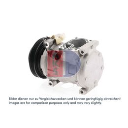 AKS DASIS Kompressor, Klimaanlage 851010n f&uuml;r BMW