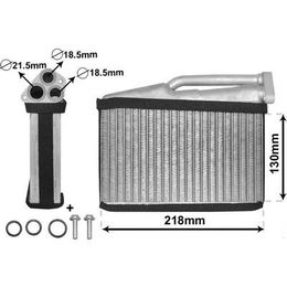 Van Wezel W&auml;rmetauscher, Innenraumheizung 06006541 f&uuml;r BMW