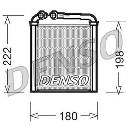 DENSO W&auml;rmetauscher, Innenraumheizung drr32005 f&uuml;r VW