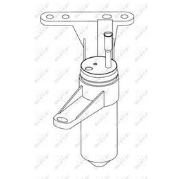 NRF Trockner, Klimaanlage 33199 f&uuml;r RENAULT