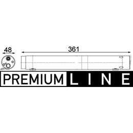Mahle Trockner, Klimaanlage ad95000p f&uuml;r MERCEDES-BENZ