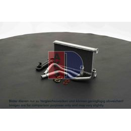 AKS DASIS W&auml;rmetauscher, Innenraumheizung 519037n f&uuml;r JEEP