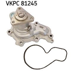SKF Wasserpumpe vkpc81245 f&uuml;r Audi (FAW)