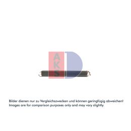 AKS DASIS Verdampfer, Klimaanlage 820294n