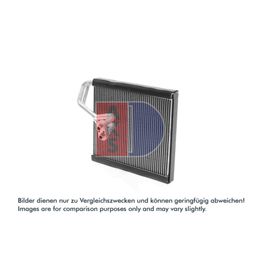 AKS DASIS Verdampfer, Klimaanlage 820362n f&uuml;r HYUNDAI