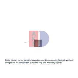 AKS DASIS Verdampfer, Klimaanlage 820331n f&uuml;r VAG