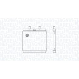 MAGNETI MARELLI W&auml;rmetauscher, Innenraumheizung 350218072000 f&uuml;r Iveco