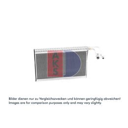 AKS DASIS Verdampfer, Klimaanlage 392005n f&uuml;r DAF Volvo RENAULT TRUCKS