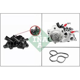 INA Wasserpumpe 538088910 f&uuml;r Audi Skoda