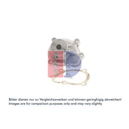 AKS DASIS Wasserpumpe 570495n f&uuml;r Opel CHEVROLET