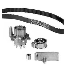 METELLI Wasserpumpe + Zahnriemensatz 3007612 f&uuml;r Ford VW