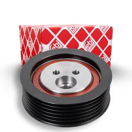 febi bilstein Spannrolle, Keilrippenriemen 09785 f&uuml;r RENAULT