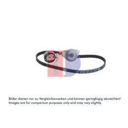 AKS DASIS Wasserpumpe + Zahnriemensatz 570304n f&uuml;r Citro&euml;n/Peugeot ALFAROME/Fiat/LANCI