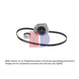 AKS DASIS Wasserpumpe + Zahnriemensatz 570329n f&uuml;r ALFAROME/Fiat/LANCI