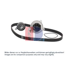 AKS DASIS Wasserpumpe + Zahnriemensatz 570323n f&uuml;r VAG