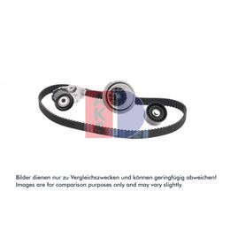 AKS DASIS Wasserpumpe + Zahnriemensatz 570365n f&uuml;r DAEWOO