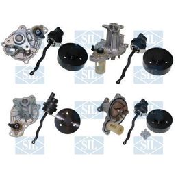 SALERI SIL Wasserpumpe pa1629 f&uuml;r BMW