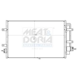 MEAT & DORIA MEAT & DORIA Kondensator, Klimaanlage 991254 f&uuml;r Iveco