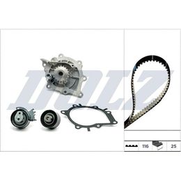 DOLZ Wasserpumpe + Zahnriemensatz kd171
