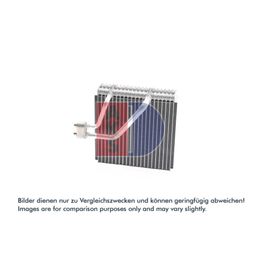 AKS DASIS Verdampfer, Klimaanlage 820419n f&uuml;r HYUNDAI
