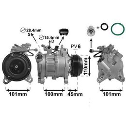 Van Wezel Kompressor, Klimaanlage 0600k499 f&uuml;r BMW