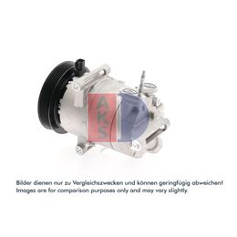 AKS DASIS Kompressor, Klimaanlage 850374n f&uuml;r Ford Citro&euml;n/Peugeot