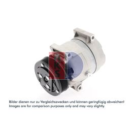 AKS DASIS Kompressor, Klimaanlage 851572n f&uuml;r RENAULT