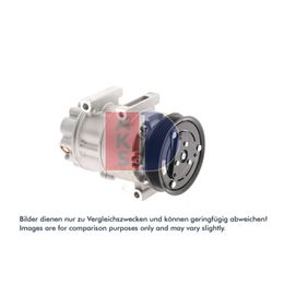 AKS DASIS Kompressor, Klimaanlage 851815n f&uuml;r Citro&euml;n/Peugeot