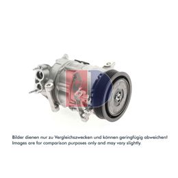 AKS DASIS Kompressor, Klimaanlage 851866n f&uuml;r Citro&euml;n/Peugeot