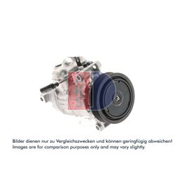 AKS DASIS Kompressor, Klimaanlage 851657n f&uuml;r Audi