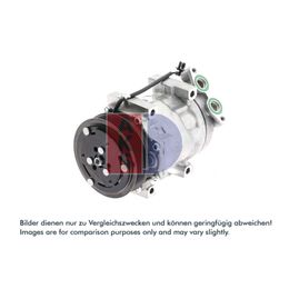 AKS DASIS Kompressor, Klimaanlage 851677n f&uuml;r Ford