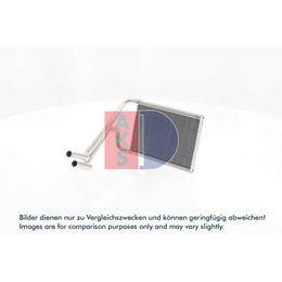 AKS DASIS W&auml;rmetauscher, Innenraumheizung 569037n f&uuml;r KIA