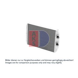 AKS DASIS W&auml;rmetauscher, Innenraumheizung 189018n f&uuml;r Opel Mercedes NISSAN RENAULT