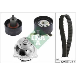 INA Wasserpumpe + Zahnriemensatz 530006630 f&uuml;r Ford