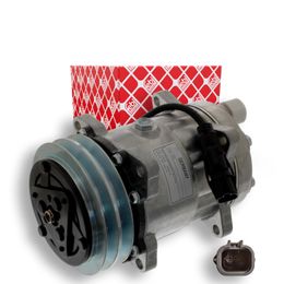 febi bilstein Kompressor, Klimaanlage 35383 f&uuml;r MAN